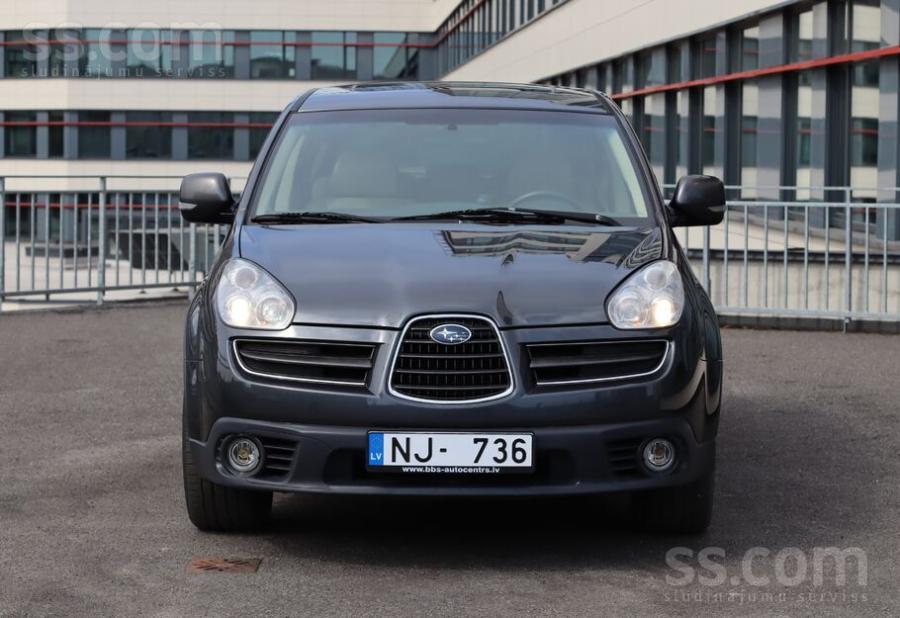 Pelēks Subaru B9 Tribeca 2007 Rīga, ar dzinēja tilpumu 3.00 L un nobraukumu 285 tūkst. km par 2980 €, foto 3 vietnē AUTOMOTO.COM.LV