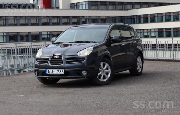Pelēks Subaru B9 Tribeca 2007 Rīga, ar dzinēja tilpumu 3.00 L un nobraukumu 285 tūkst. km par 2980 €, foto 3 vietnē AUTOMOTO.COM.LV