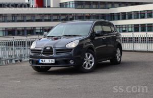 Pelēks Subaru B9 Tribeca 2007 Rīga, ar dzinēja tilpumu 3.00 L un nobraukumu 285 tūkst. km par 2980 €, foto 4 vietnē AUTOMOTO.COM.LV