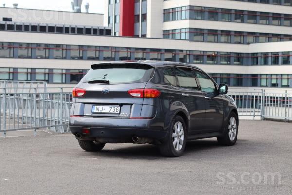 Pelēks Subaru B9 Tribeca 2007 Rīga, ar dzinēja tilpumu 3.00 L un nobraukumu 285 tūkst. km par 2980 €, foto 4 vietnē AUTOMOTO.COM.LV