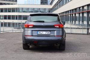 Pelēks Subaru B9 Tribeca 2007 Rīga, ar dzinēja tilpumu 3.00 L un nobraukumu 285 tūkst. km par 2980 €, foto 6 vietnē AUTOMOTO.COM.LV