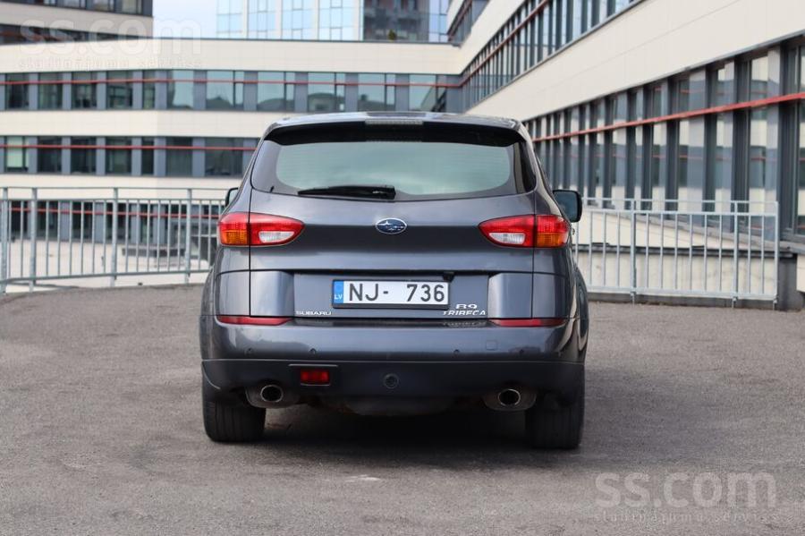 Pelēks Subaru B9 Tribeca 2007 Rīga, ar dzinēja tilpumu 3.00 L un nobraukumu 285 tūkst. km par 2980 €, foto 6 vietnē AUTOMOTO.COM.LV