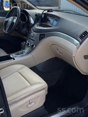 Pelēks Subaru B9 Tribeca 2007 Rīga, ar dzinēja tilpumu 3.00 L un nobraukumu 285 tūkst. km par 2980 €, foto 10 vietnē AUTOMOTO.COM.LV