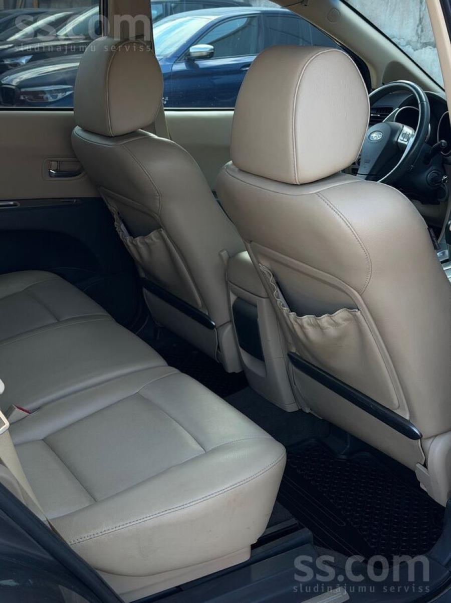 Pelēks Subaru B9 Tribeca 2007 Rīga, ar dzinēja tilpumu 3.00 L un nobraukumu 285 tūkst. km par 2980 €, foto 12 vietnē AUTOMOTO.COM.LV