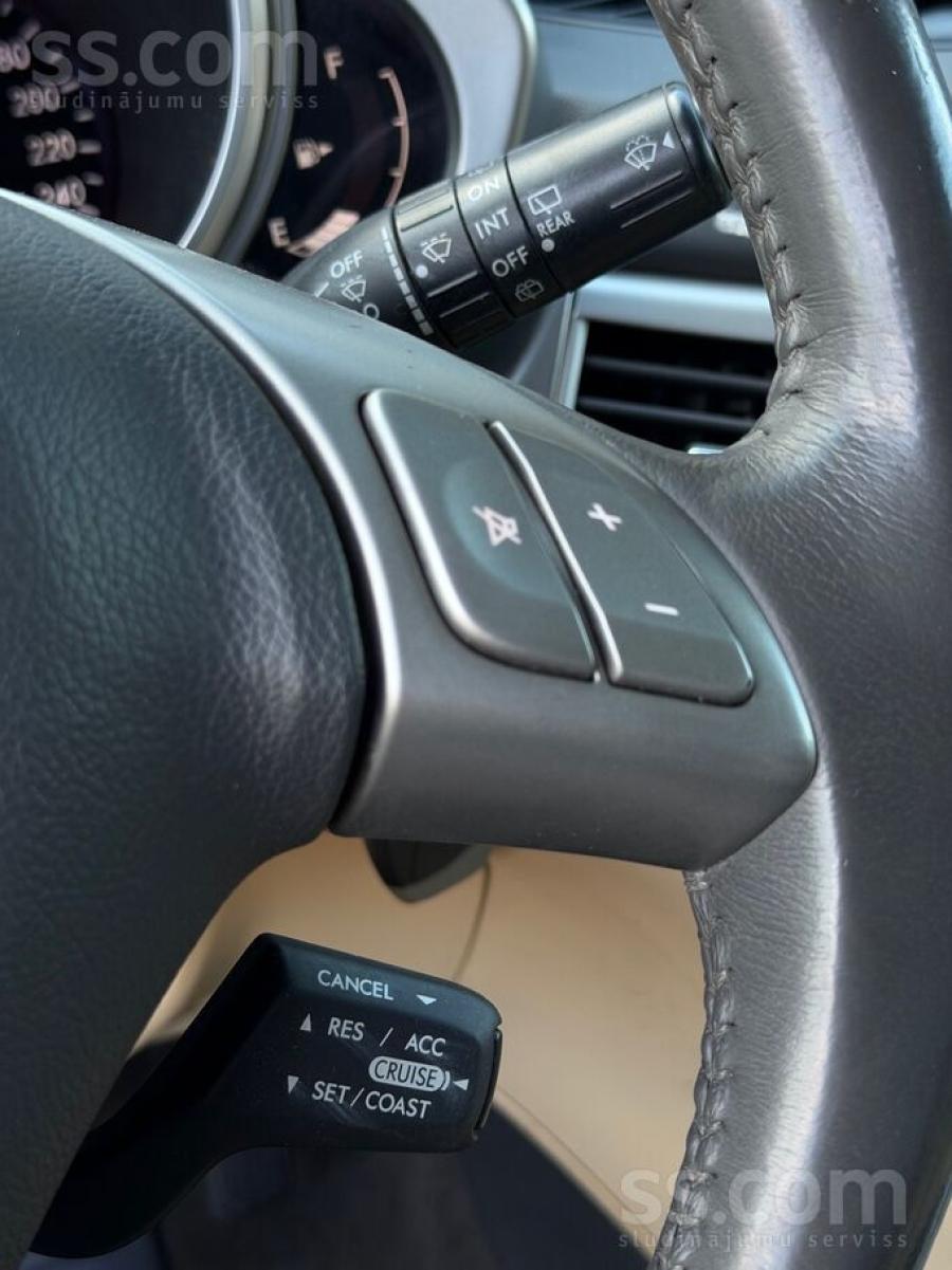 Pelēks Subaru B9 Tribeca 2007 Rīga, ar dzinēja tilpumu 3.00 L un nobraukumu 285 tūkst. km par 2980 €, foto 18 vietnē AUTOMOTO.COM.LV