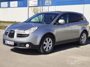 Grey Subaru B9 Tribeca 2007 in Jekabpils, with an engine capacity of 3.00 L and mileage of 278 thousand km for 1600 €, photo  on AUTOMOTO.COM.LV