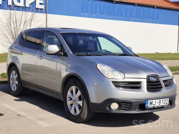 Grey Subaru B9 Tribeca 2007 in Jekabpils, with an engine capacity of 3.00 L and mileage of 278 thousand km for 1600 €, photo 2 on AUTOMOTO.COM.LV