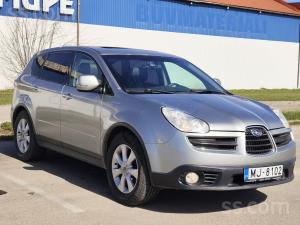 Grey Subaru B9 Tribeca 2007 in Jekabpils, with an engine capacity of 3.00 L and mileage of 278 thousand km for 1600 €, photo 3 on AUTOMOTO.COM.LV