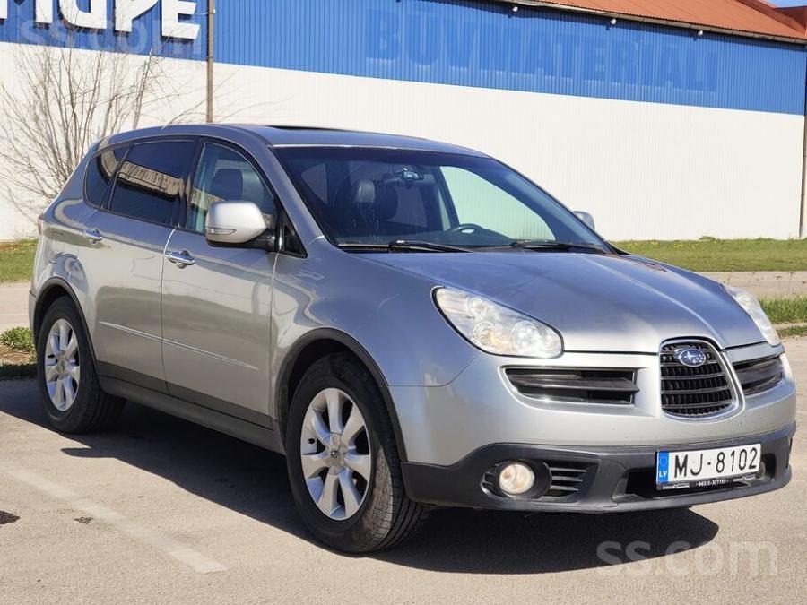 Grey Subaru B9 Tribeca 2007 in Jekabpils, with an engine capacity of 3.00 L and mileage of 278 thousand km for 1600 €, photo 3 on AUTOMOTO.COM.LV