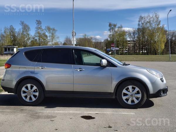 Grey Subaru B9 Tribeca 2007 in Jekabpils, with an engine capacity of 3.00 L and mileage of 278 thousand km for 1600 €, photo 4 on AUTOMOTO.COM.LV