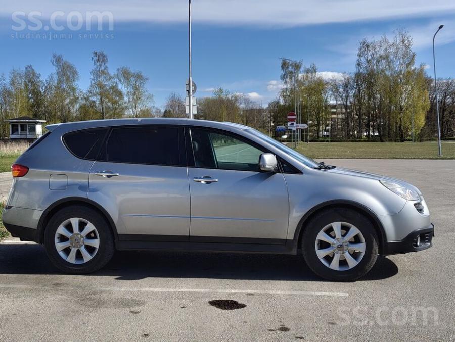 Grey Subaru B9 Tribeca 2007 in Jekabpils, with an engine capacity of 3.00 L and mileage of 278 thousand km for 1600 €, photo 5 on AUTOMOTO.COM.LV
