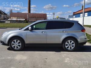 Grey Subaru B9 Tribeca 2007 in Jekabpils, with an engine capacity of 3.00 L and mileage of 278 thousand km for 1600 €, photo 6 on AUTOMOTO.COM.LV