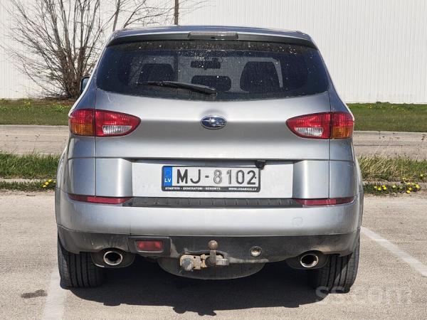 Grey Subaru B9 Tribeca 2007 in Jekabpils, with an engine capacity of 3.00 L and mileage of 278 thousand km for 1600 €, photo 6 on AUTOMOTO.COM.LV