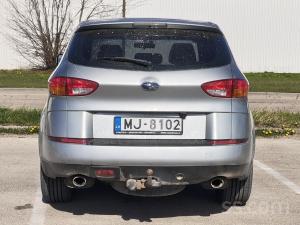 Grey Subaru B9 Tribeca 2007 in Jekabpils, with an engine capacity of 3.00 L and mileage of 278 thousand km for 1600 €, photo 7 on AUTOMOTO.COM.LV