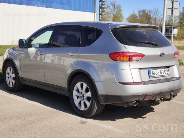 Grey Subaru B9 Tribeca 2007 in Jekabpils, with an engine capacity of 3.00 L and mileage of 278 thousand km for 1600 €, photo 7 on AUTOMOTO.COM.LV