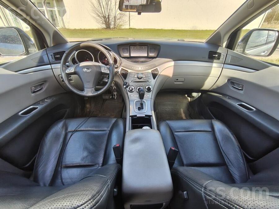 Grey Subaru B9 Tribeca 2007 in Jekabpils, with an engine capacity of 3.00 L and mileage of 278 thousand km for 1600 €, photo 10 on AUTOMOTO.COM.LV