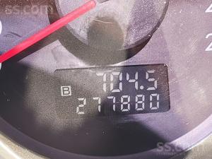 Grey Subaru B9 Tribeca 2007 in Jekabpils, with an engine capacity of 3.00 L and mileage of 278 thousand km for 1600 €, photo 13 on AUTOMOTO.COM.LV
