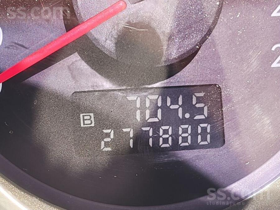 Grey Subaru B9 Tribeca 2007 in Jekabpils, with an engine capacity of 3.00 L and mileage of 278 thousand km for 1600 €, photo 13 on AUTOMOTO.COM.LV