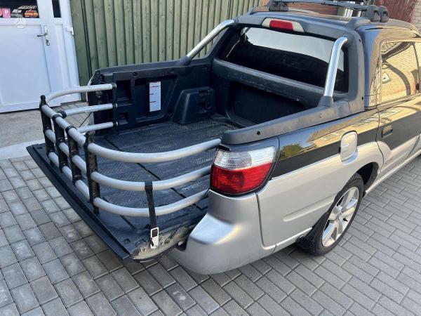 Субару Бая 2003 в Таураге на AUTOMOTO.COM.LV Черный Субару Бая 2003 в Таураге, объемом двигателя 2.46 л и пробегом 264 тыс. км за 4990 €, фото 6 на AUTOMOTO.COM.LV