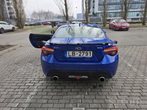 Zils Subaru BRZ 2017 Rīga, ar dzinēja tilpumu 2.00 L un nobraukumu 97 tūkst. km par 19999 €, foto 4 vietnē AUTOMOTO.COM.LV