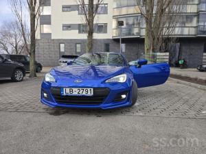 Zils Subaru BRZ 2017 Rīga, ar dzinēja tilpumu 2.00 L un nobraukumu 97 tūkst. km par 19999 €, foto 5 vietnē AUTOMOTO.COM.LV