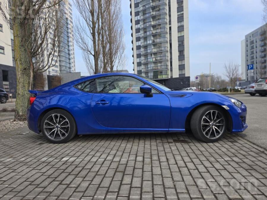 Zils Subaru BRZ 2017 Rīga, ar dzinēja tilpumu 2.00 L un nobraukumu 97 tūkst. km par 19999 €, foto 7 vietnē AUTOMOTO.COM.LV