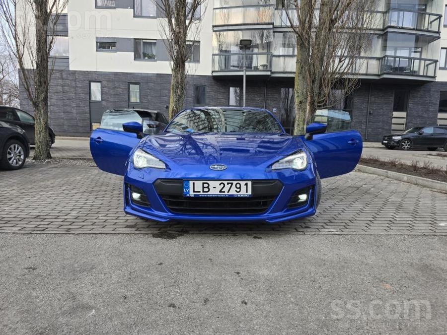 Zils Subaru BRZ 2017 Rīga, ar dzinēja tilpumu 2.00 L un nobraukumu 97 tūkst. km par 19999 €, foto 8 vietnē AUTOMOTO.COM.LV