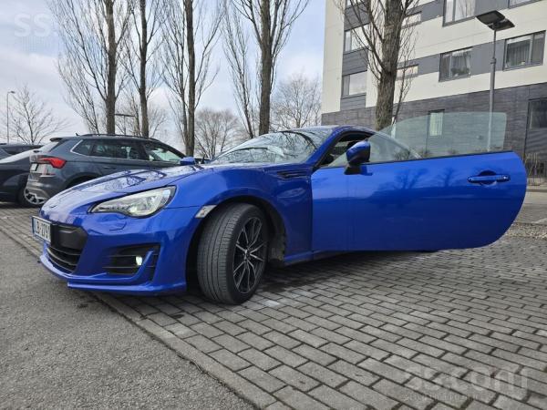 Blue Subaru BRZ 2017 in Riga, with an engine capacity of 2.00 L and mileage of 97 thousand km for 19999 €, photo 9 on AUTOMOTO.COM.LV