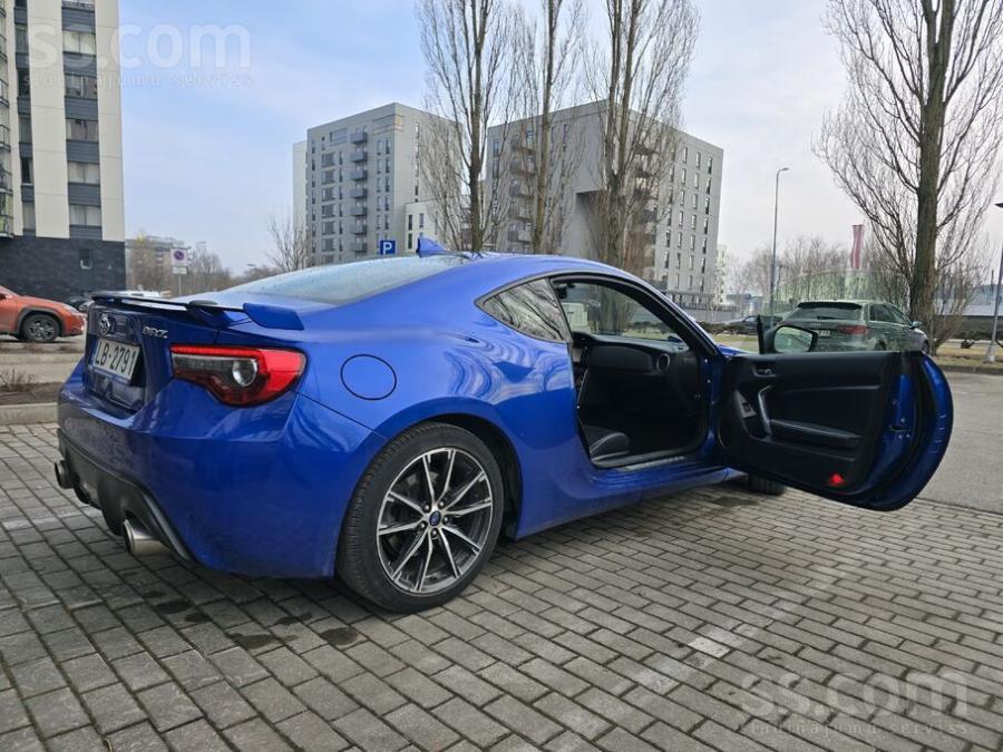 Zils Subaru BRZ 2017 Rīga, ar dzinēja tilpumu 2.00 L un nobraukumu 97 tūkst. km par 19999 €, foto 10 vietnē AUTOMOTO.COM.LV