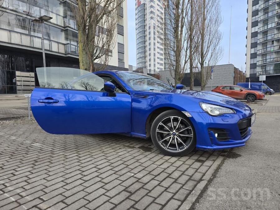 Zils Subaru BRZ 2017 Rīga, ar dzinēja tilpumu 2.00 L un nobraukumu 97 tūkst. km par 19999 €, foto 11 vietnē AUTOMOTO.COM.LV