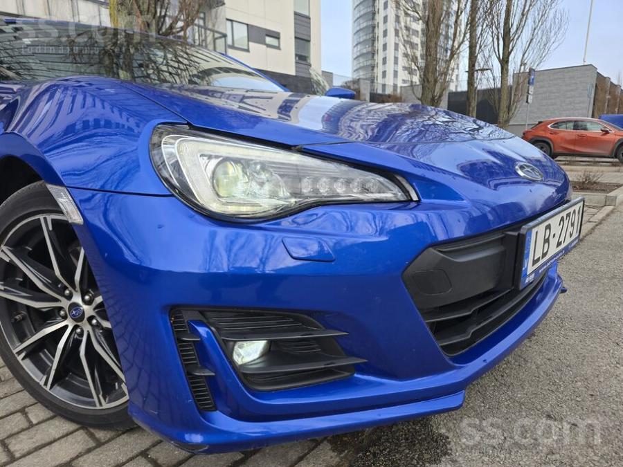 Zils Subaru BRZ 2017 Rīga, ar dzinēja tilpumu 2.00 L un nobraukumu 97 tūkst. km par 19999 €, foto 12 vietnē AUTOMOTO.COM.LV