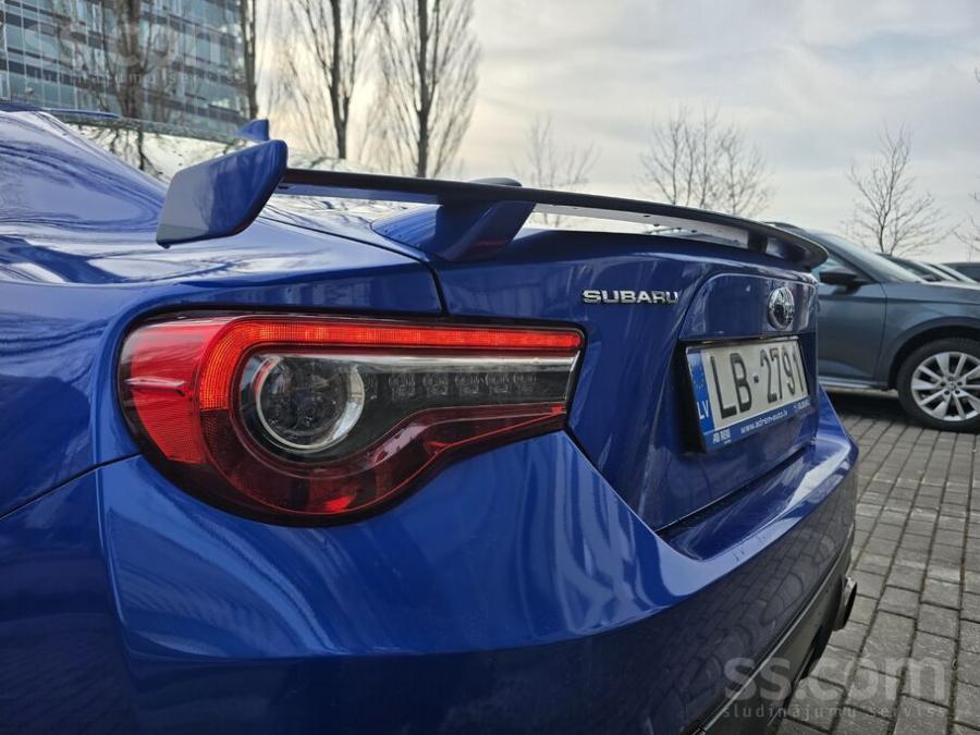 Zils Subaru BRZ 2017 Rīga, ar dzinēja tilpumu 2.00 L un nobraukumu 97 tūkst. km par 19999 €, foto 13 vietnē AUTOMOTO.COM.LV