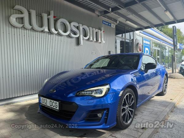 Zils Subaru BRZ 2019 Tallina, ar dzinēja tilpumu 2.00 L un nobraukumu 35 tūkst. km par 22990 €, foto 1 vietnē AUTOMOTO.COM.LV