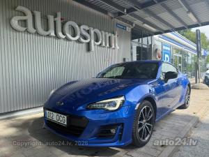 Zils Subaru BRZ 2019 Tallina, ar dzinēja tilpumu 2.00 L un nobraukumu 35 tūkst. km par 22990 €, foto  vietnē AUTOMOTO.COM.LV