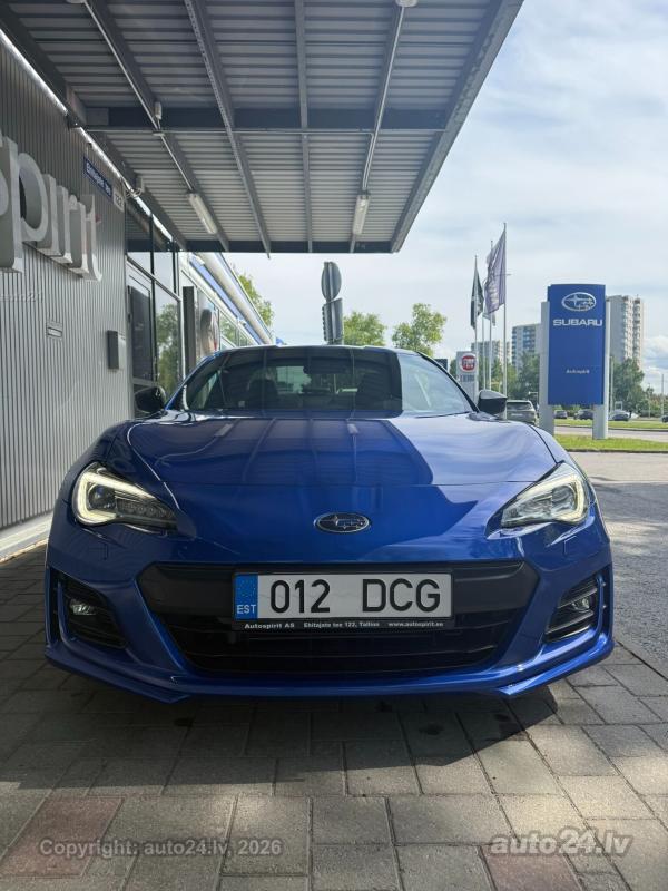 Zils Subaru BRZ 2019 Tallina, ar dzinēja tilpumu 2.00 L un nobraukumu 35 tūkst. km par 22990 €, foto 2 vietnē AUTOMOTO.COM.LV