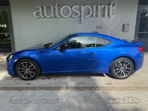 Zils Subaru BRZ 2019 Tallina, ar dzinēja tilpumu 2.00 L un nobraukumu 35 tūkst. km par 22990 €, foto 4 vietnē AUTOMOTO.COM.LV