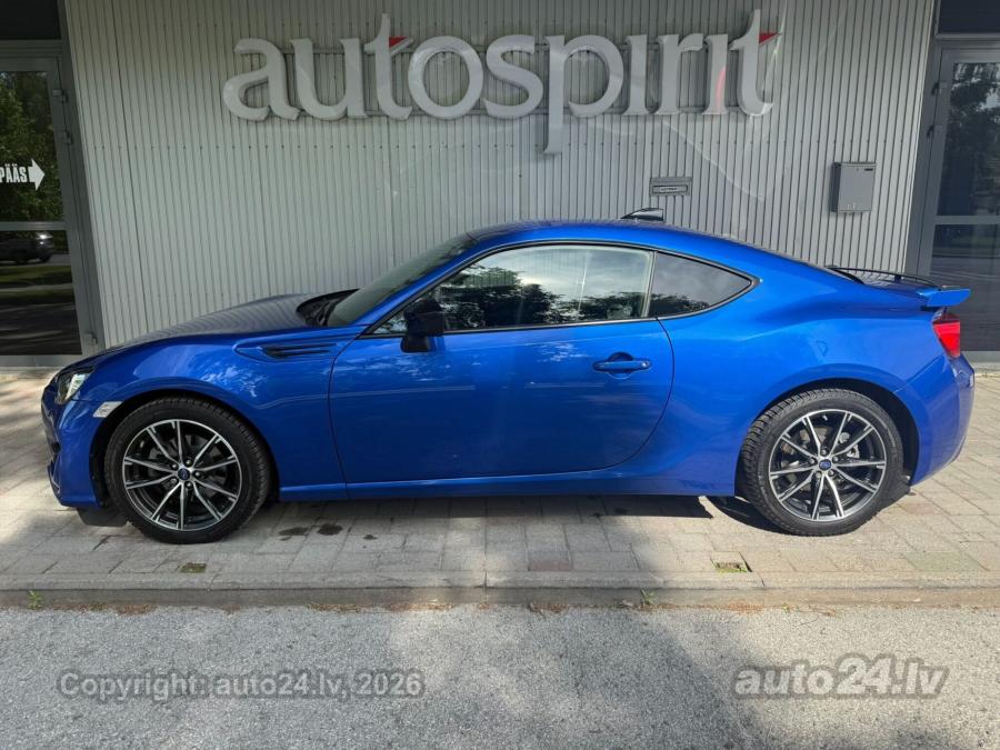 Zils Subaru BRZ 2019 Tallina, ar dzinēja tilpumu 2.00 L un nobraukumu 35 tūkst. km par 22990 €, foto 4 vietnē AUTOMOTO.COM.LV