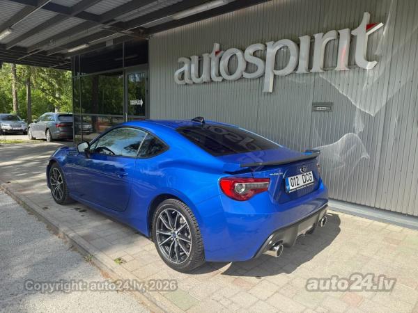Zils Subaru BRZ 2019 Tallina, ar dzinēja tilpumu 2.00 L un nobraukumu 35 tūkst. km par 22990 €, foto 4 vietnē AUTOMOTO.COM.LV