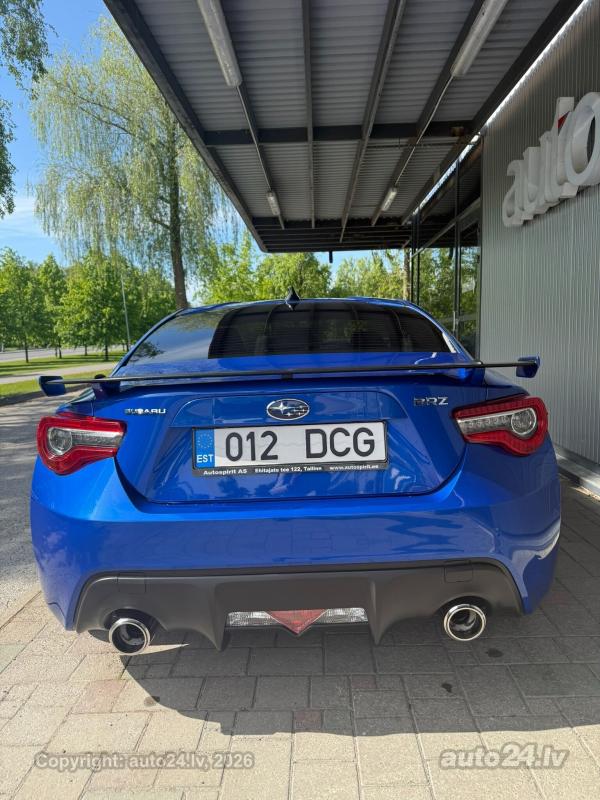 Zils Subaru BRZ 2019 Tallina, ar dzinēja tilpumu 2.00 L un nobraukumu 35 tūkst. km par 22990 €, foto 5 vietnē AUTOMOTO.COM.LV