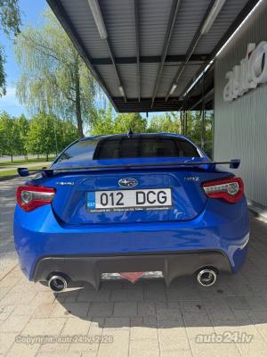 Zils Subaru BRZ 2019 Tallina, ar dzinēja tilpumu 2.00 L un nobraukumu 35 tūkst. km par 22990 €, foto 6 vietnē AUTOMOTO.COM.LV
