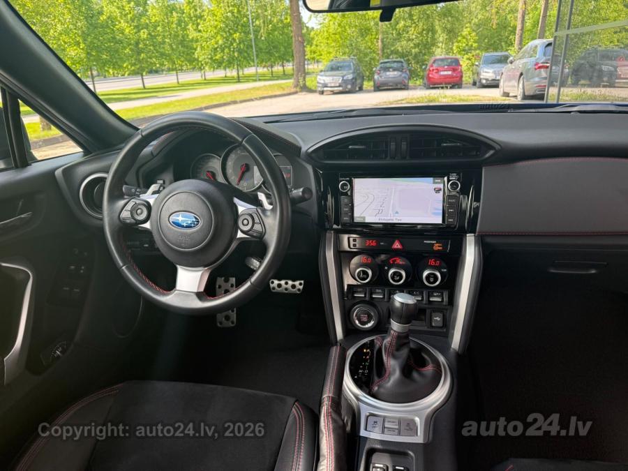 Zils Subaru BRZ 2019 Tallina, ar dzinēja tilpumu 2.00 L un nobraukumu 35 tūkst. km par 22990 €, foto 8 vietnē AUTOMOTO.COM.LV