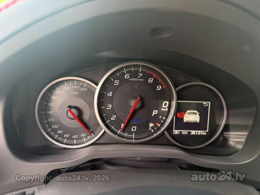 Zils Subaru BRZ 2019 Tallina, ar dzinēja tilpumu 2.00 L un nobraukumu 35 tūkst. km par 22990 €, foto 9 vietnē AUTOMOTO.COM.LV