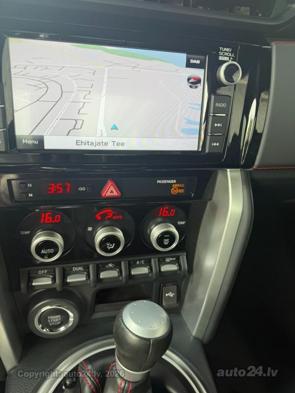 Zils Subaru BRZ 2019 Tallina, ar dzinēja tilpumu 2.00 L un nobraukumu 35 tūkst. km par 22990 €, foto 9 vietnē AUTOMOTO.COM.LV