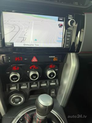 Zils Subaru BRZ 2019 Tallina, ar dzinēja tilpumu 2.00 L un nobraukumu 35 tūkst. km par 22990 €, foto 10 vietnē AUTOMOTO.COM.LV