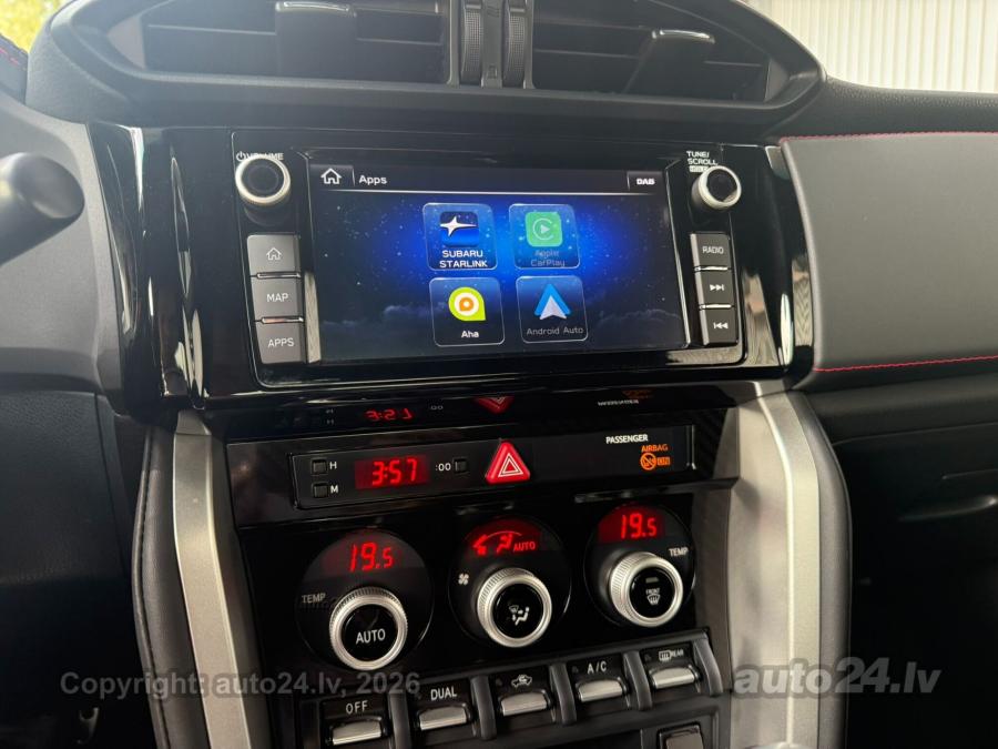 Zils Subaru BRZ 2019 Tallina, ar dzinēja tilpumu 2.00 L un nobraukumu 35 tūkst. km par 22990 €, foto 14 vietnē AUTOMOTO.COM.LV