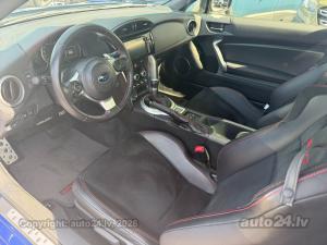 Zils Subaru BRZ 2019 Tallina, ar dzinēja tilpumu 2.00 L un nobraukumu 35 tūkst. km par 22990 €, foto 16 vietnē AUTOMOTO.COM.LV