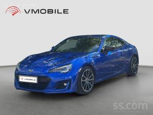 Blue Subaru BRZ 2019 in Riga, with an engine capacity of 2.00 L and mileage of 48 thousand km for 30990 €, photo  on AUTOMOTO.COM.LV