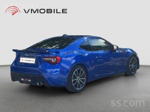 Blue Subaru BRZ 2019 in Riga, with an engine capacity of 2.00 L and mileage of 48 thousand km for 30990 €, photo 3 on AUTOMOTO.COM.LV