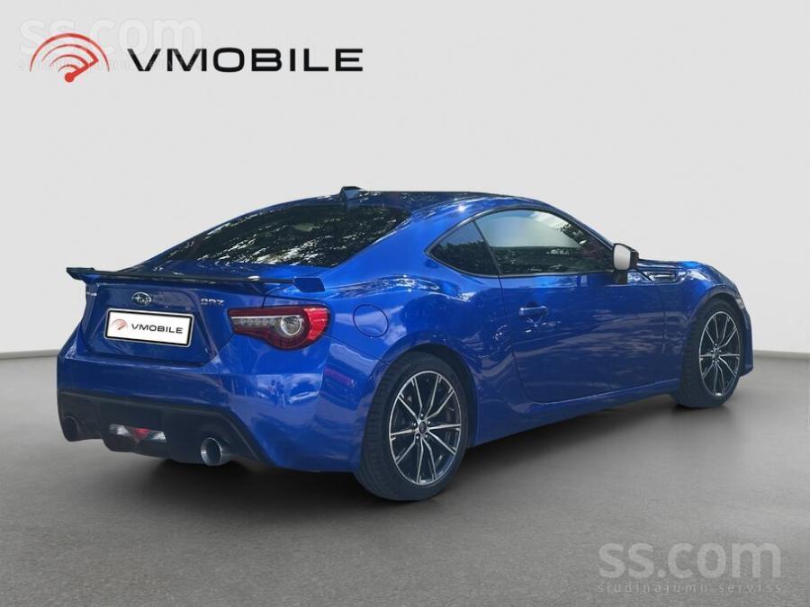 Blue Subaru BRZ 2019 in Riga, with an engine capacity of 2.00 L and mileage of 48 thousand km for 30990 €, photo 3 on AUTOMOTO.COM.LV