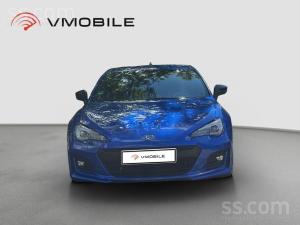 Blue Subaru BRZ 2019 in Riga, with an engine capacity of 2.00 L and mileage of 48 thousand km for 30990 €, photo 4 on AUTOMOTO.COM.LV
